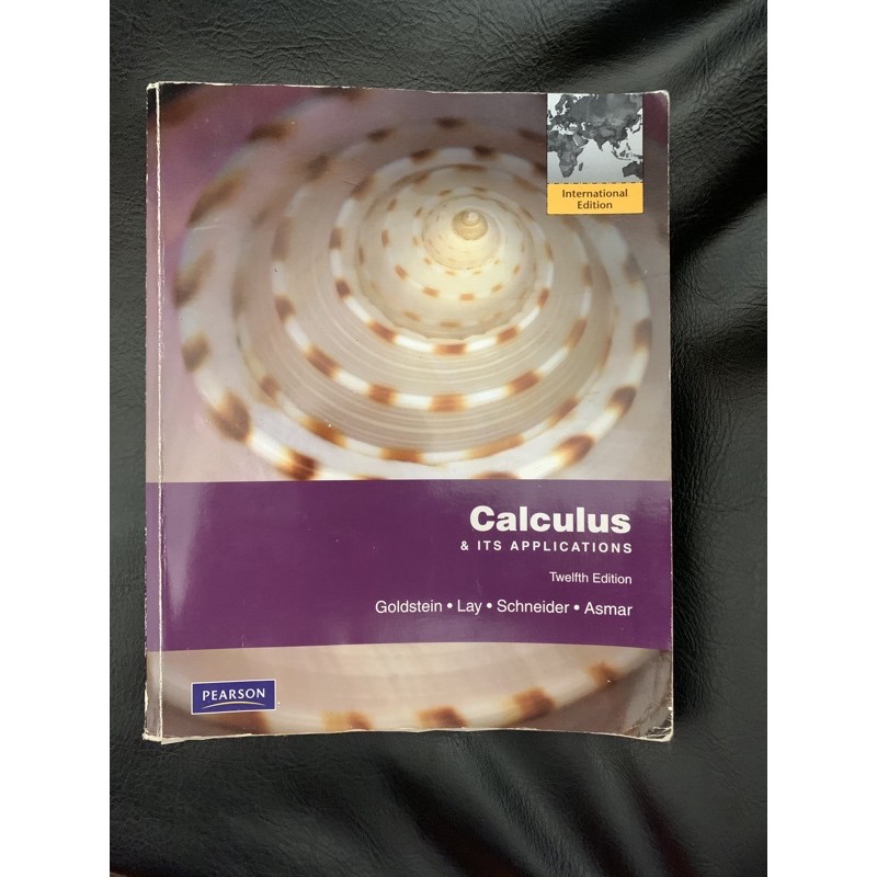 Calculus (Pearson) | 蝦皮購物