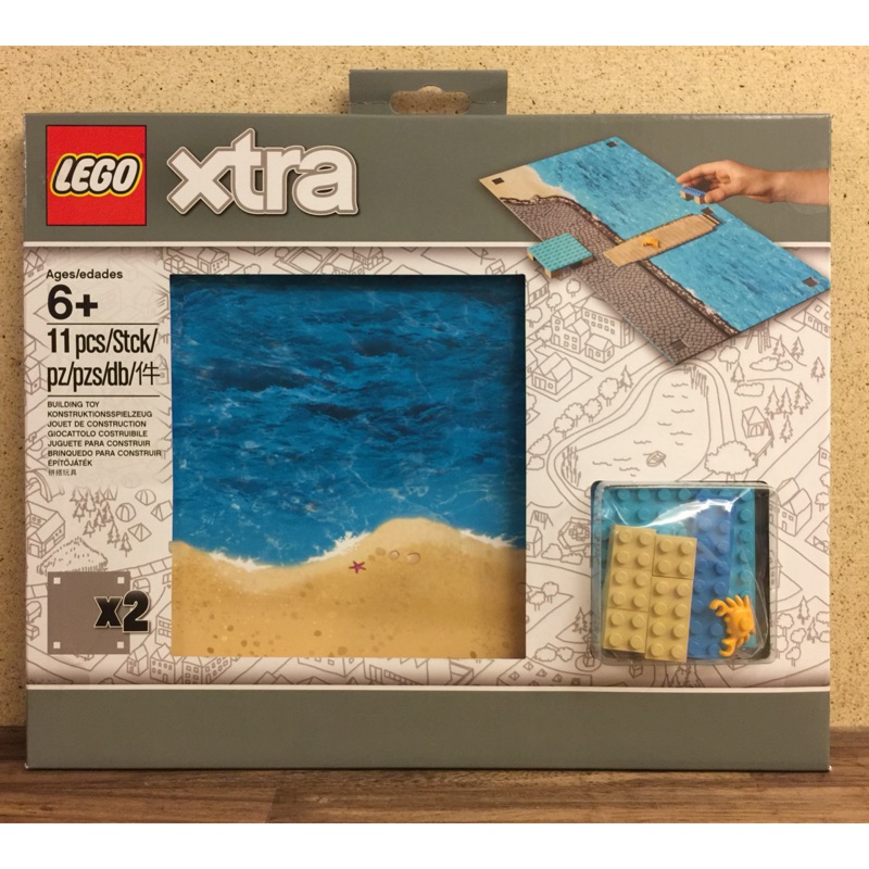 LEGO 853841 海灘底板 | 蝦皮購物