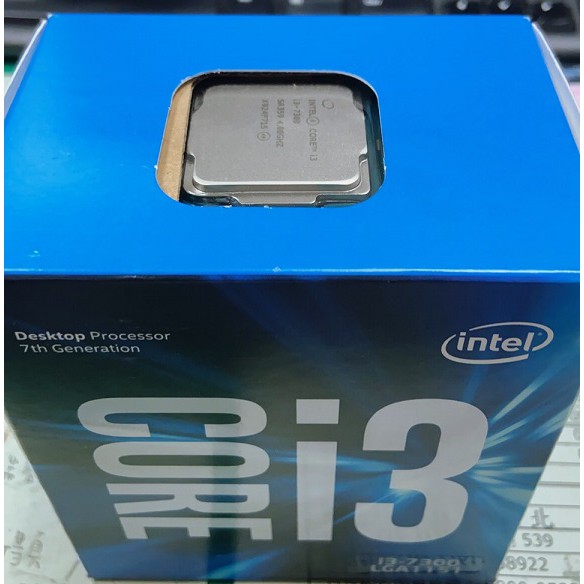 i3-7300，全新未拆，盒裝完整 | 蝦皮購物