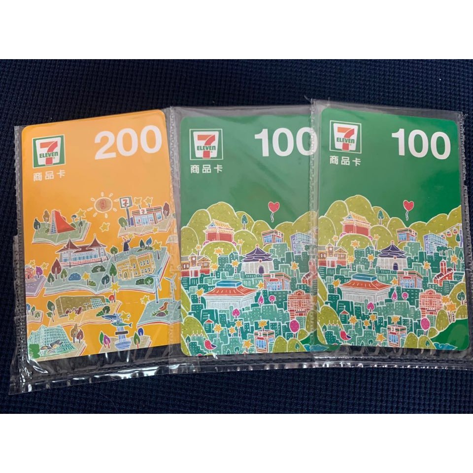 7-11 統一超商商品卡 7-ELEVEN 禮品卡 711 禮券 配合商品運費折抵使用 | 蝦皮購物