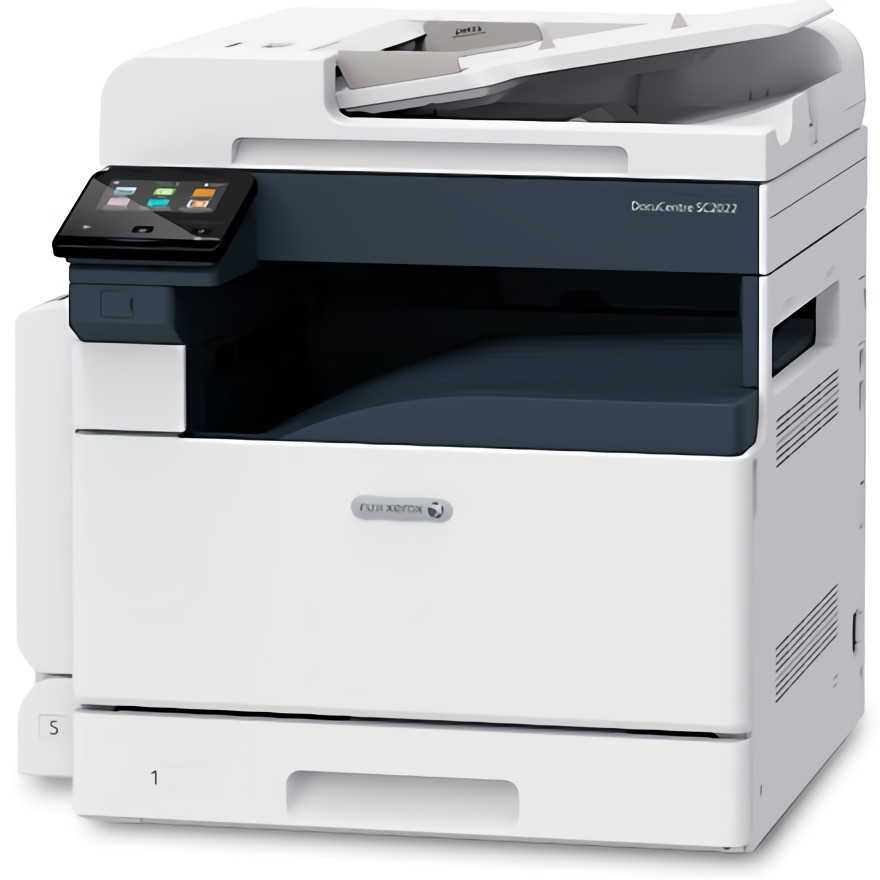 FUJI XEROX DC SC2022 A3彩色雷射印表機 | 蝦皮購物