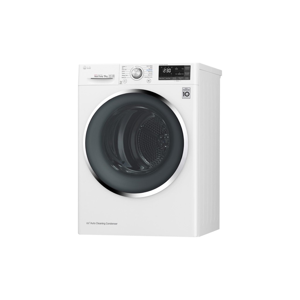 LG樂金 9公斤熱泵式低溫除溼變頻免曬衣乾衣機 WR-90TW | 蝦皮購物