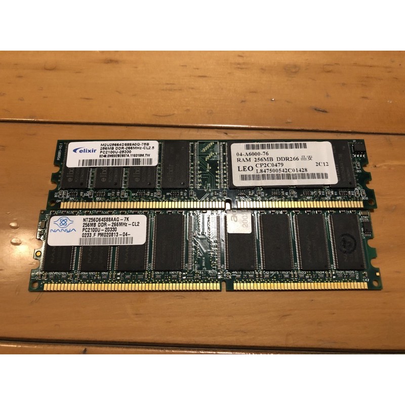 Ram 記憶體 DDR 256mb 266mhz | 蝦皮購物