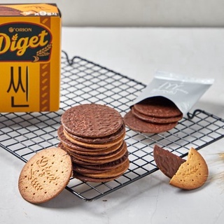 [ 現貨🇰🇷韓國零食 ] 好麗友ORION오리온 Diget씬薄巧克力消化餅乾 (84g) 挑戰蝦皮最低價 | 蝦皮購物
