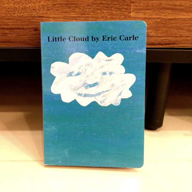 Little cloud 小雲朵 Eric Carle故事書 | 蝦皮購物