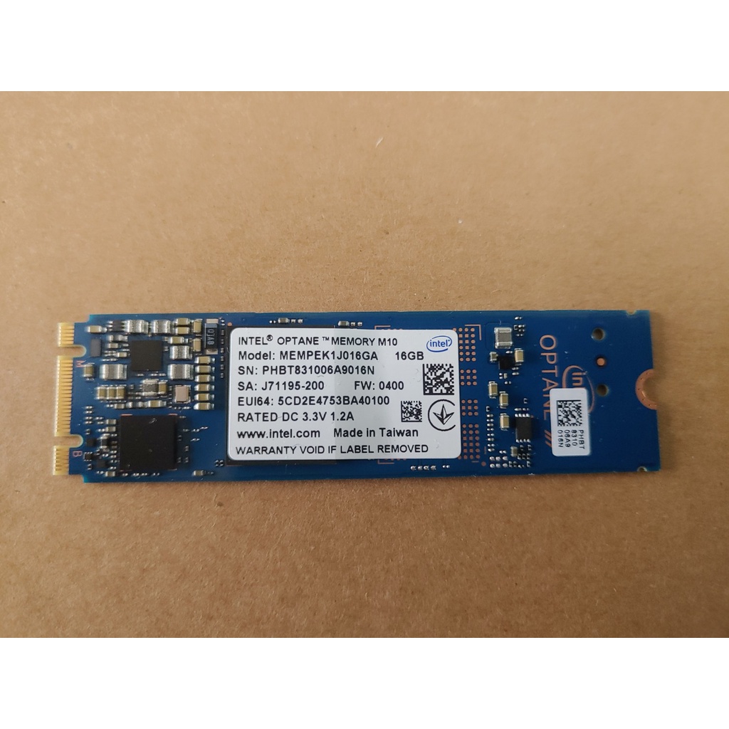 Intel Optane Memory 16GB的價格推薦 - 2021年9月| 比價比個夠BigGo