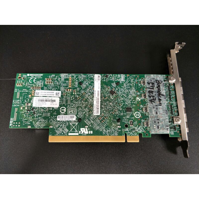 Broadcom 57454 10/25 GbE SFP28 ethernet adapter | 蝦皮購物