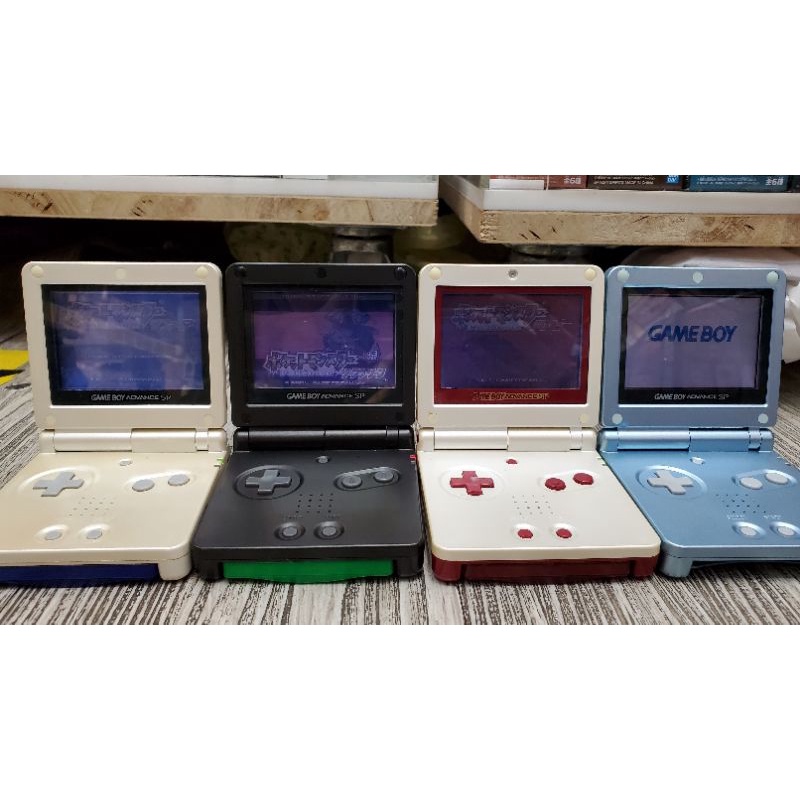 現貨 日本原裝 日版 GBA SP gameboy advance sp gbasp 紅白機 配色 | 蝦皮購物