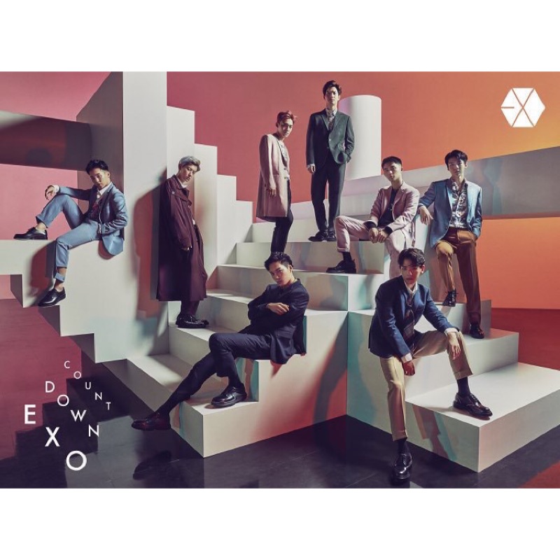 EXO COUNTDOWN 日專 CD+DVD/CD+Blu-ray 初回盤 | 蝦皮購物