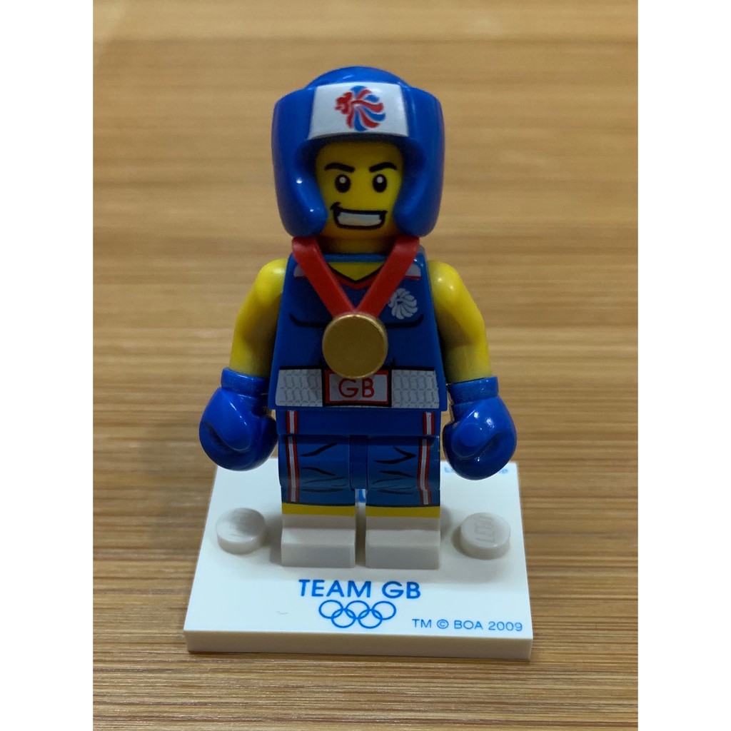 樂高 LEGO 8909 英國 倫敦 奧運 限定版 拳擊手 BOXER 人偶包 絕版 倫敦奧運 | 蝦皮購物