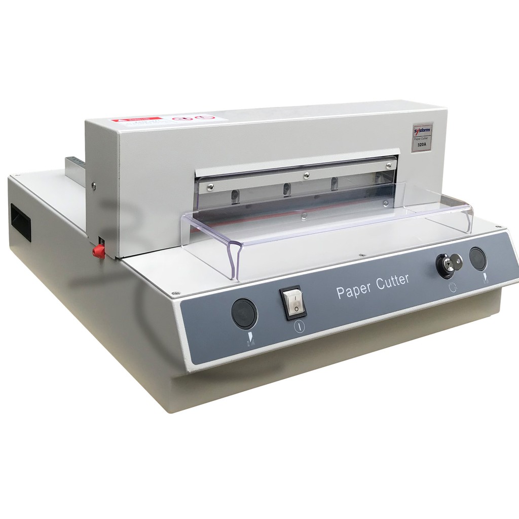 西德風 Sysform 320A 裁紙機 A3 桌上型 電動 裁刀 具光道裁切線 | 蝦皮購物
