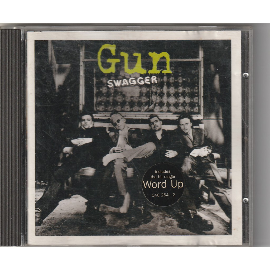 GUN Swagger (Word Up) | 蝦皮購物