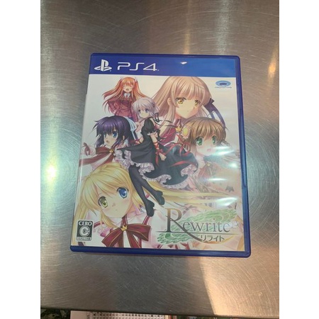 【哈電玩】PS4☆二手品☆Rewrite 純日版本 | 蝦皮購物