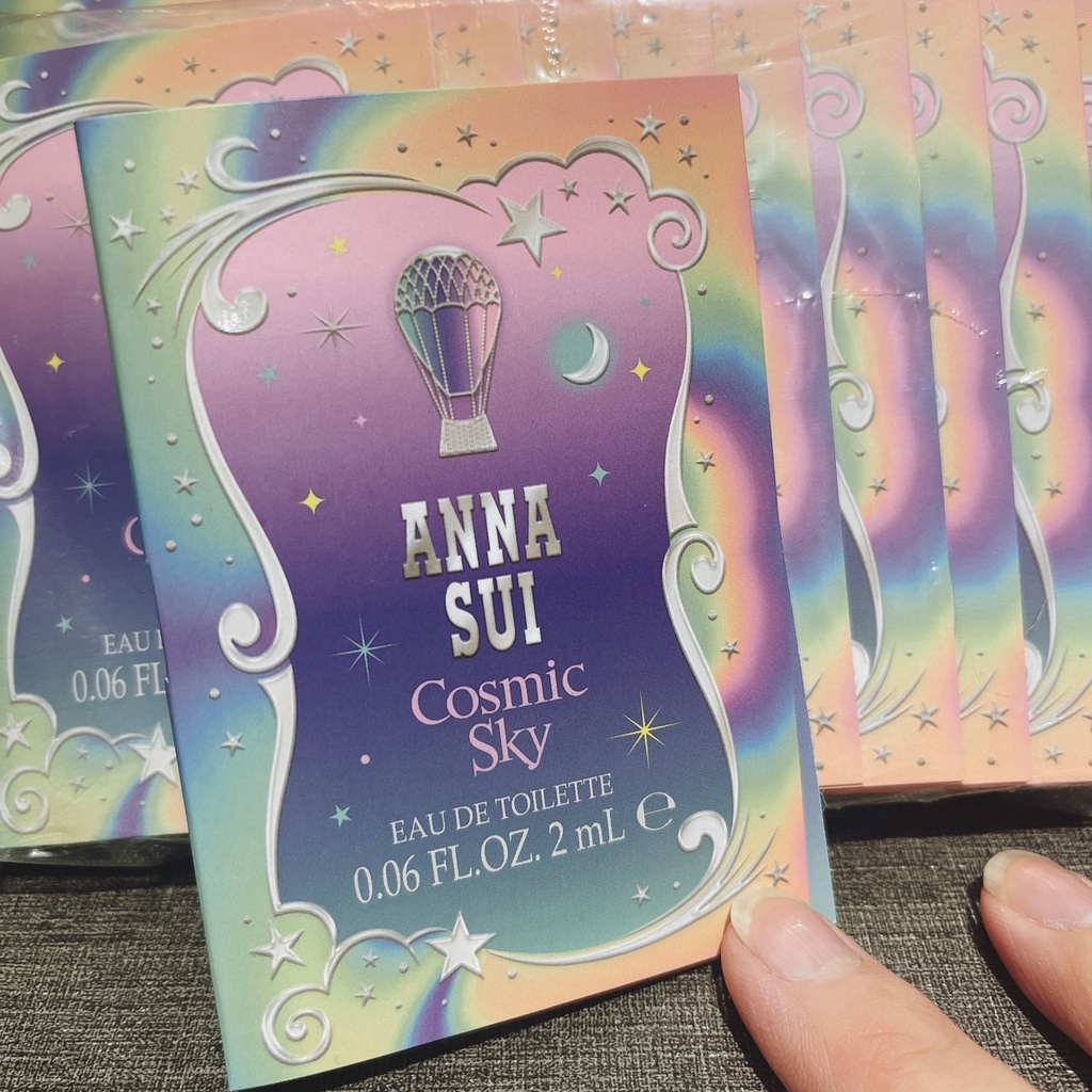 Anna Sui Cosmic Sky 綺幻星夜女性淡香水 2ML針管(非分裝) | 蝦皮購物