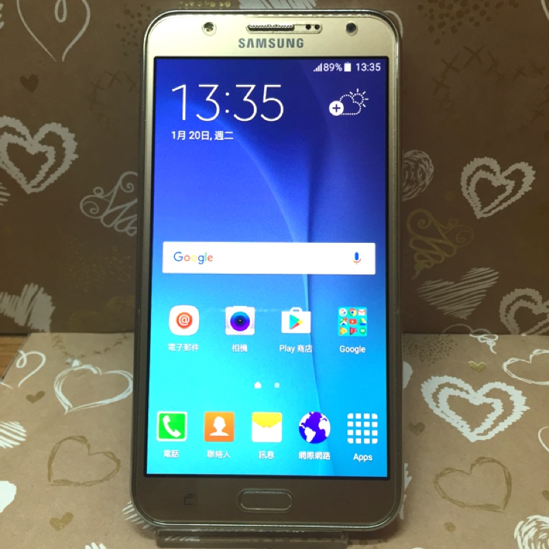 三星SAMSUNG GALAXY J7 2016 5.5吋 16GB 99新(J700F) | 蝦皮購物