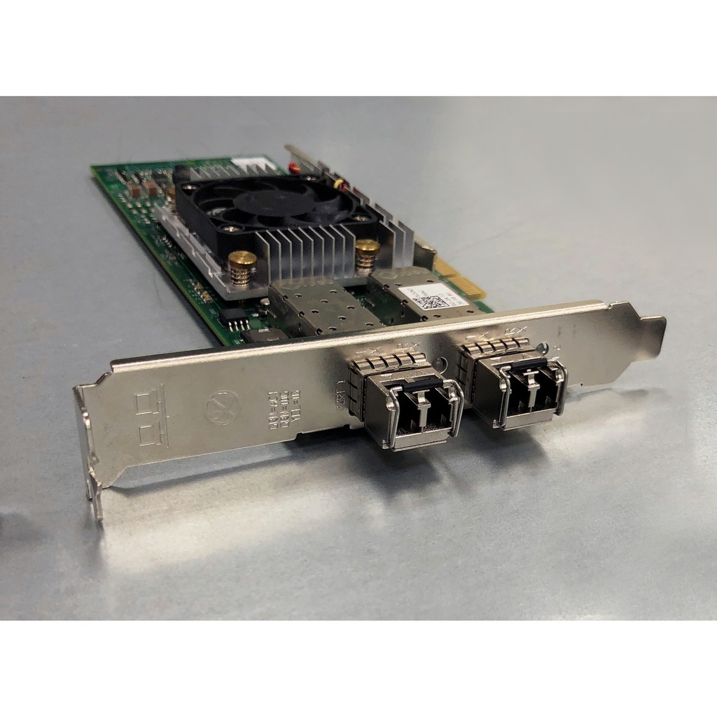 Dell Broadcom 57810s Dual Port 10gbe Sfp Pcie 蝦皮購物