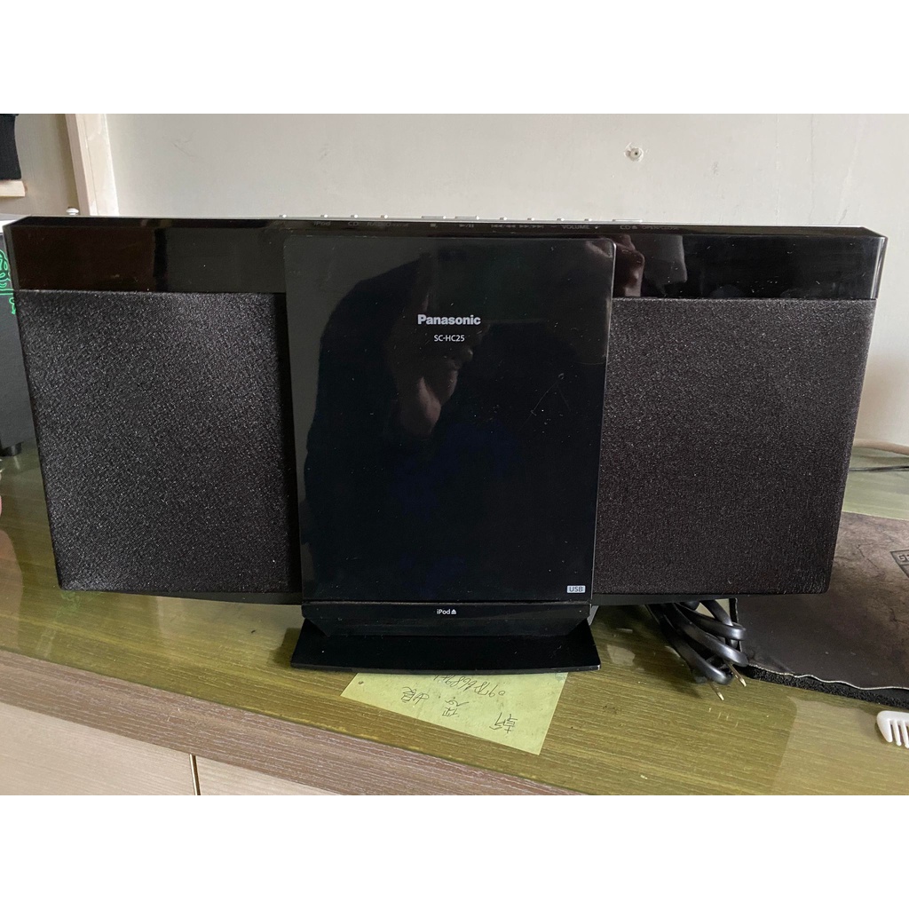 Panasonic SC-HC25 Compact Stereo System 音響系統 可以插USB | 蝦皮購物