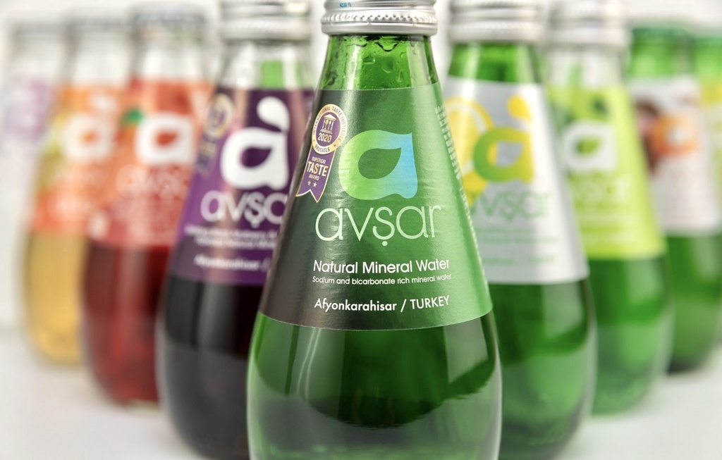 Avsar艾芙夏氣泡礦泉水-青蘋果(24罐/入)/土耳其原裝進口/大理石礦區產出/純天然礦物質/氣泡水 | 蝦皮購物