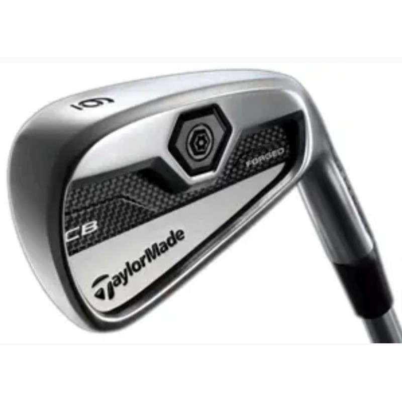 Used TaylorMade Tour Preferred CB Forged Iron Project X Stiff Steel Golf | ubicaciondepersonas ...