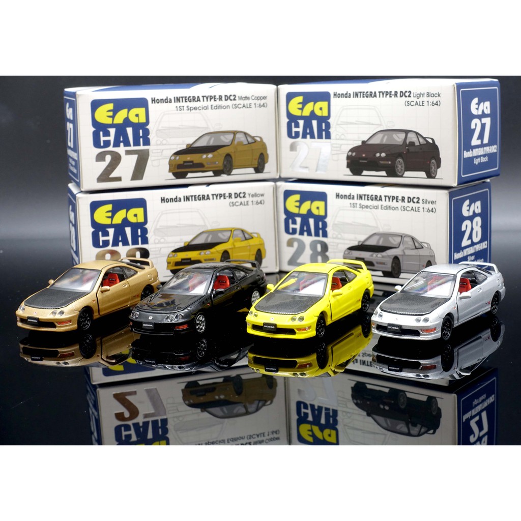 Era CAR 1 64 14 Honda Integra Type-R DC2 Hondasuoer N1 Endurance Race ...