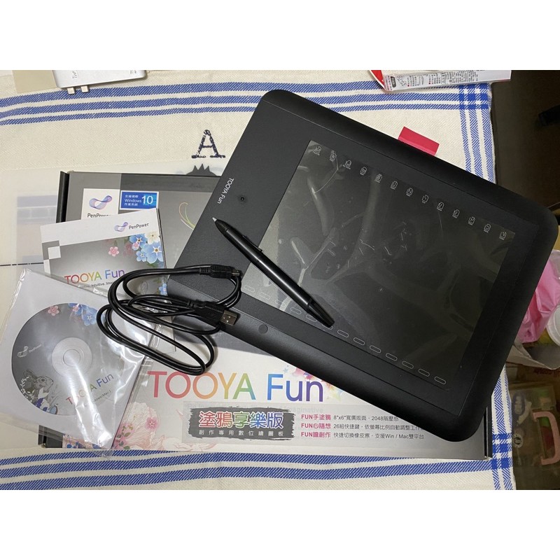 TOOYA FUN繪圖板-PTT/DCARD討論與高評價商品-2021年10月|飛比價格