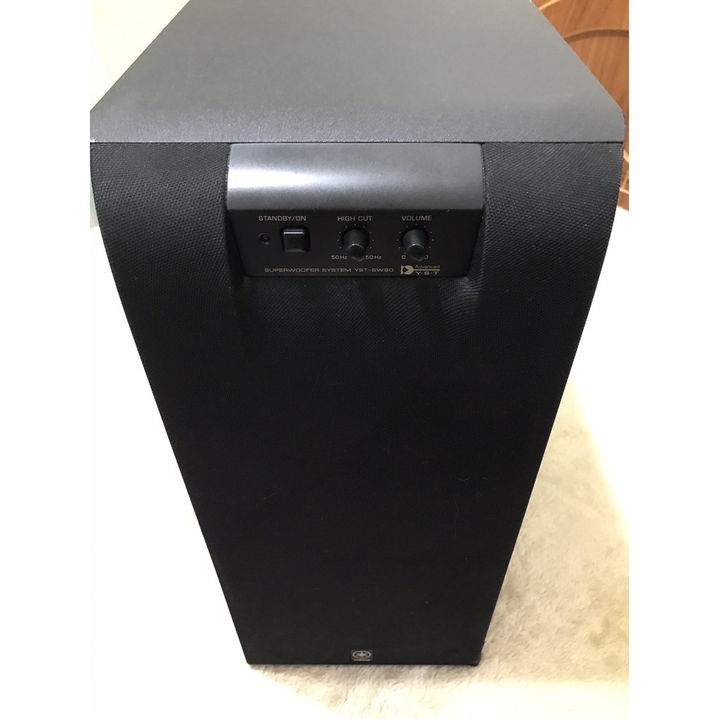 Yamaha YST-SW90 主動式8吋重低音喇叭 | 蝦皮購物