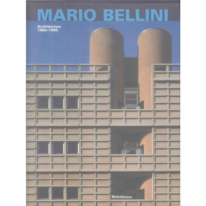 Mario Bellini: Architecture 1984-1995 -9783764353759 絕版英文設計書 [建築人設計人的店 ...