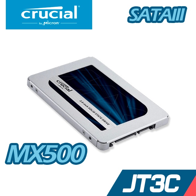 美光 Micron Crucial MX500 250G 500G 1T SATAⅢ 固態硬碟 SSD | 蝦皮購物