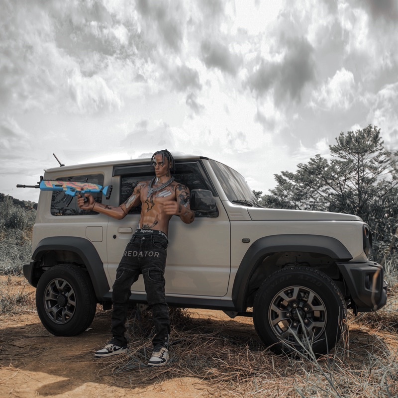 Predator - Fonts Logo Pants (Travis Scott | 蝦皮購物