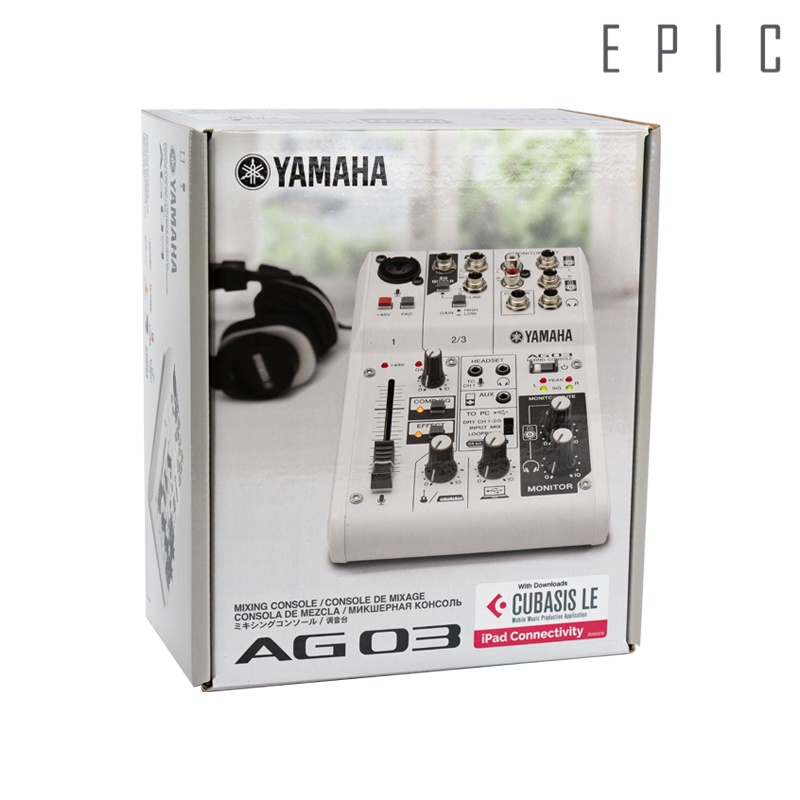 46％割引最上の品質な YAMAHA AG03 【極美品】 PC周辺機器 PC/タブレット-OTA.ON.ARENA.NE.JP