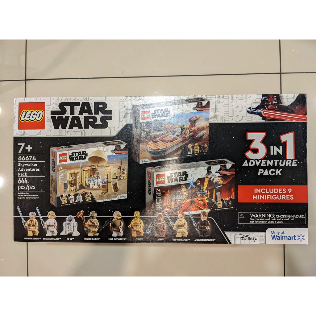 LEGO Star Wars 66674 Skywalker Adventures Pack | 蝦皮購物