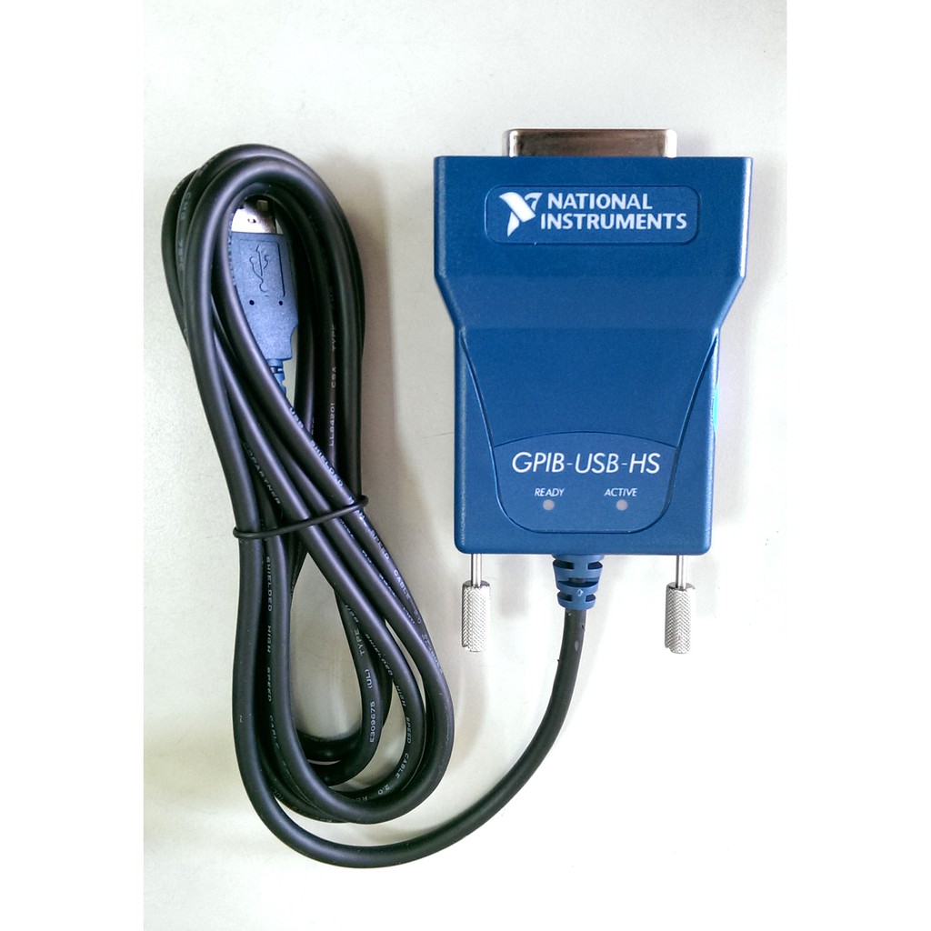 【全暘科技】二手正品NI GPIB-USB-HS GPIB連接線 | 蝦皮購物