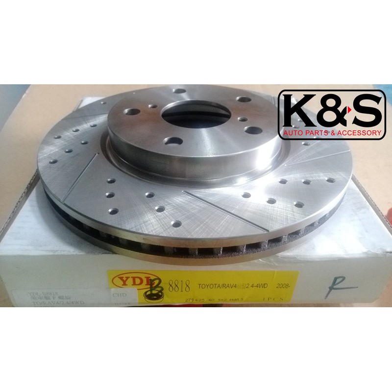 RAV4原廠碟盤的價格推薦 - 2021年9月| 比價比個夠BigGo