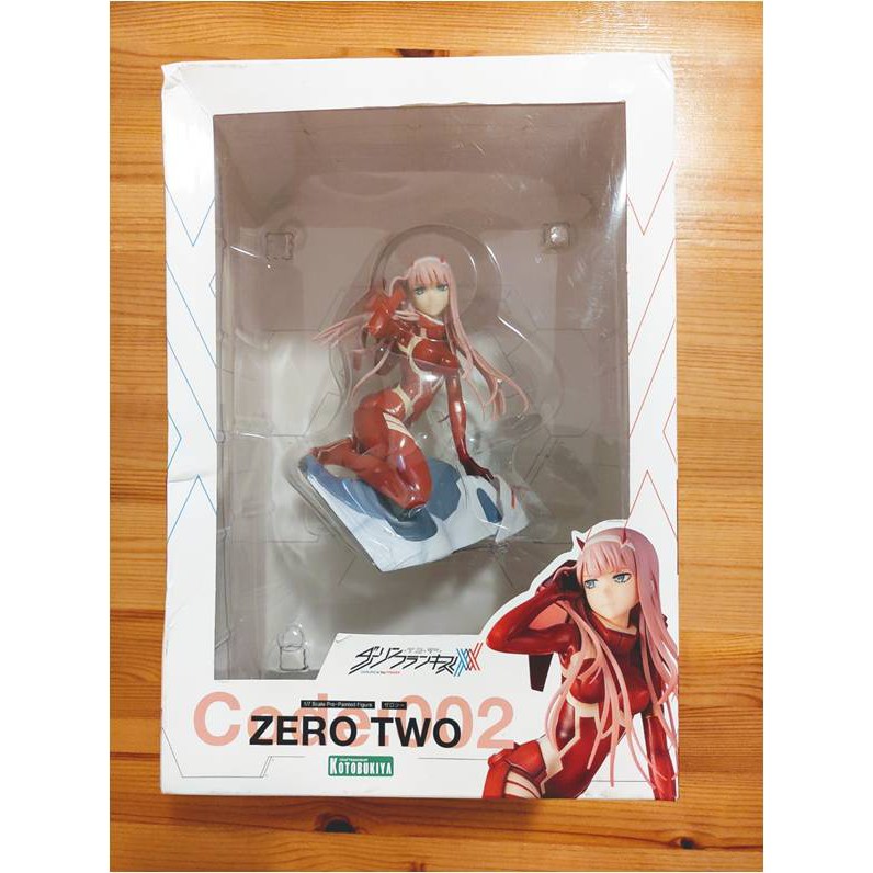 ZERO TWO Darling in the franxx 002 國家隊 巨無霸 港版 公仔 現貨 | 蝦皮購物