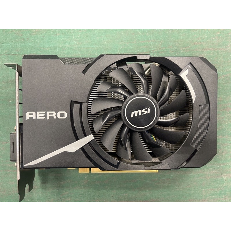 微星 MSI GeForce GTX 1060 AERO ITX 3G OC 顯示卡 少用 閒置出清 | 蝦皮購物