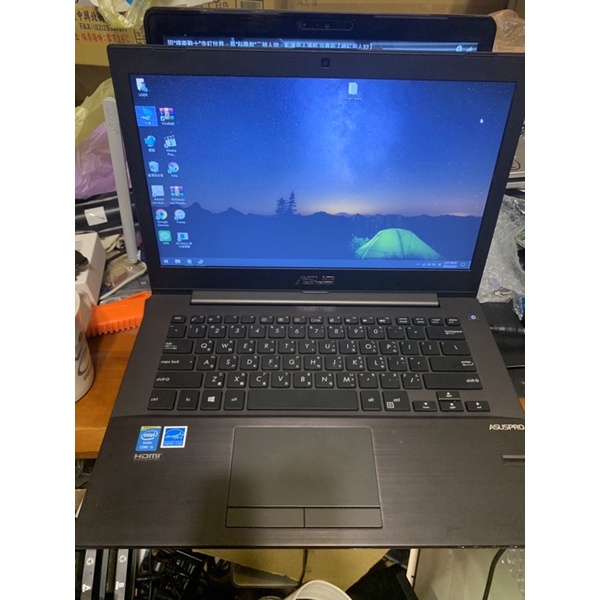 華碩 14吋 筆電 Asus PU401L 四核 i5-4200U 4G 128G SSD Win10 Pro | 蝦皮購物