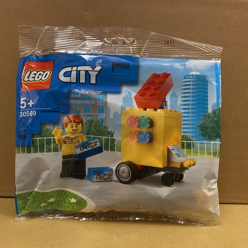 【LETO小舖】樂高 LEGO 30569 polybag 行動攤車 小攤車 攤販 全新未拆 現貨 | 蝦皮購物