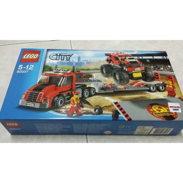 lego 60027 怪獸 卡車 全新 未拆封 樂高 台樂 公司貨 高雄 可面交 | 蝦皮購物