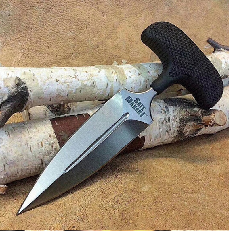 COLD STEEL SAFE MAKER I 捍衛者一代 / AUS8鋼 / 單面開鋒 / 12DBST【詮國】 | 蝦皮購物