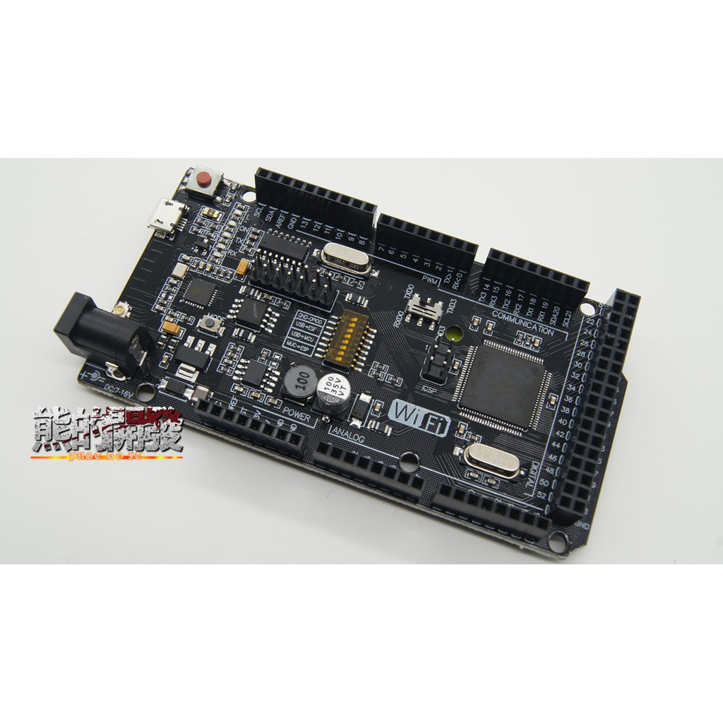 [熊的開發]Arduino WIFI R3 MEGA2560 + ESP8266 (32MB) USB-TTL | 蝦皮購物