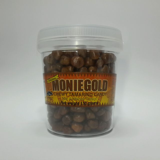 MONIEGOLD CHEWY TAMARIND CANDY 酸子糖 150g 泰國 糖果 羅望子糖 酸子軟糖 微辣 | 蝦皮購物