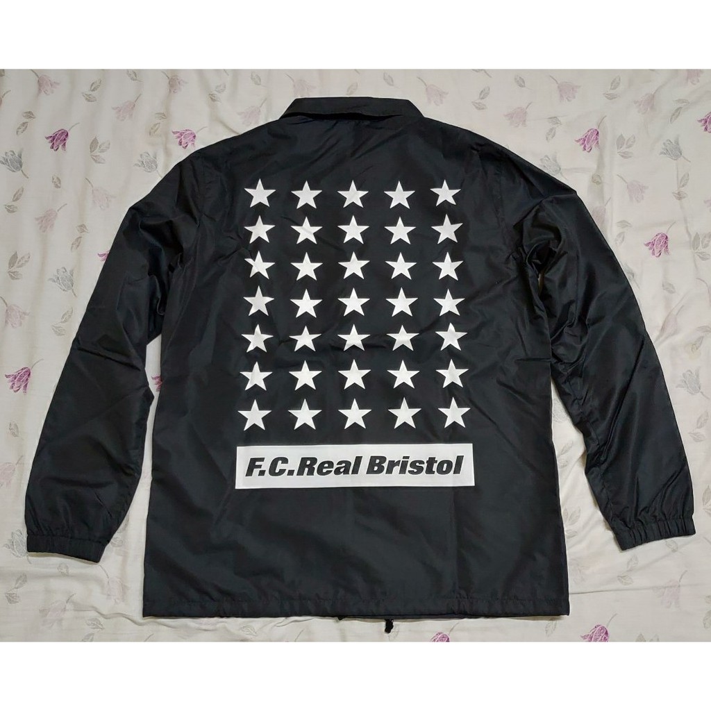 40％割引ブラック系,L2021春の新作 F.C.Real Bristol MLB BIG STAR JACKET L ナイロンジャケット ...