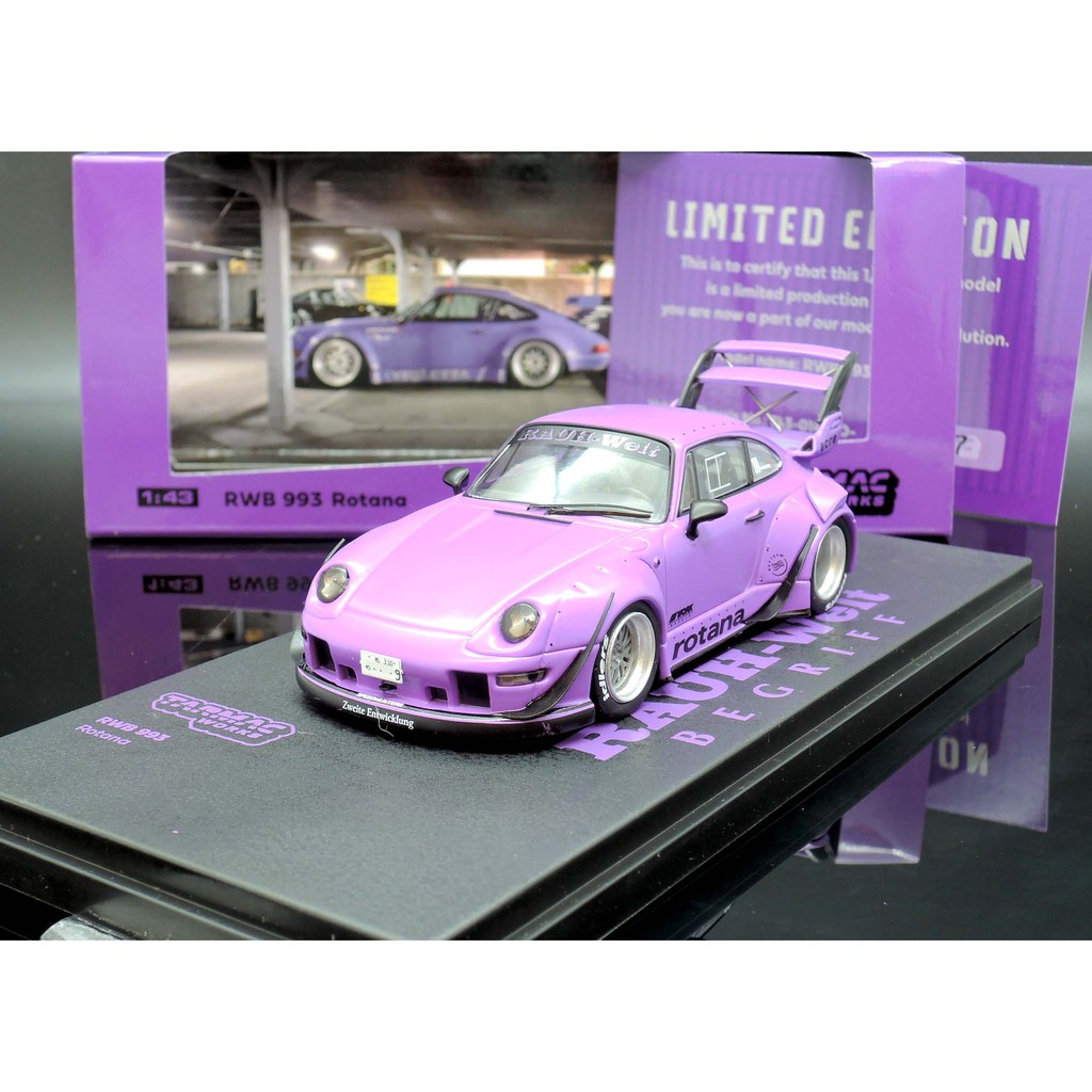 【M.A.S.H】現貨特價 Tarmac 1/43 Porsche 993 RWB Rotana Japan | 蝦皮購物