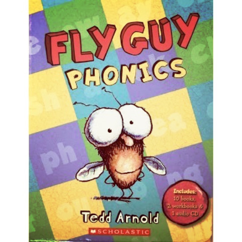 Fly Guy Phonics | 蝦皮購物