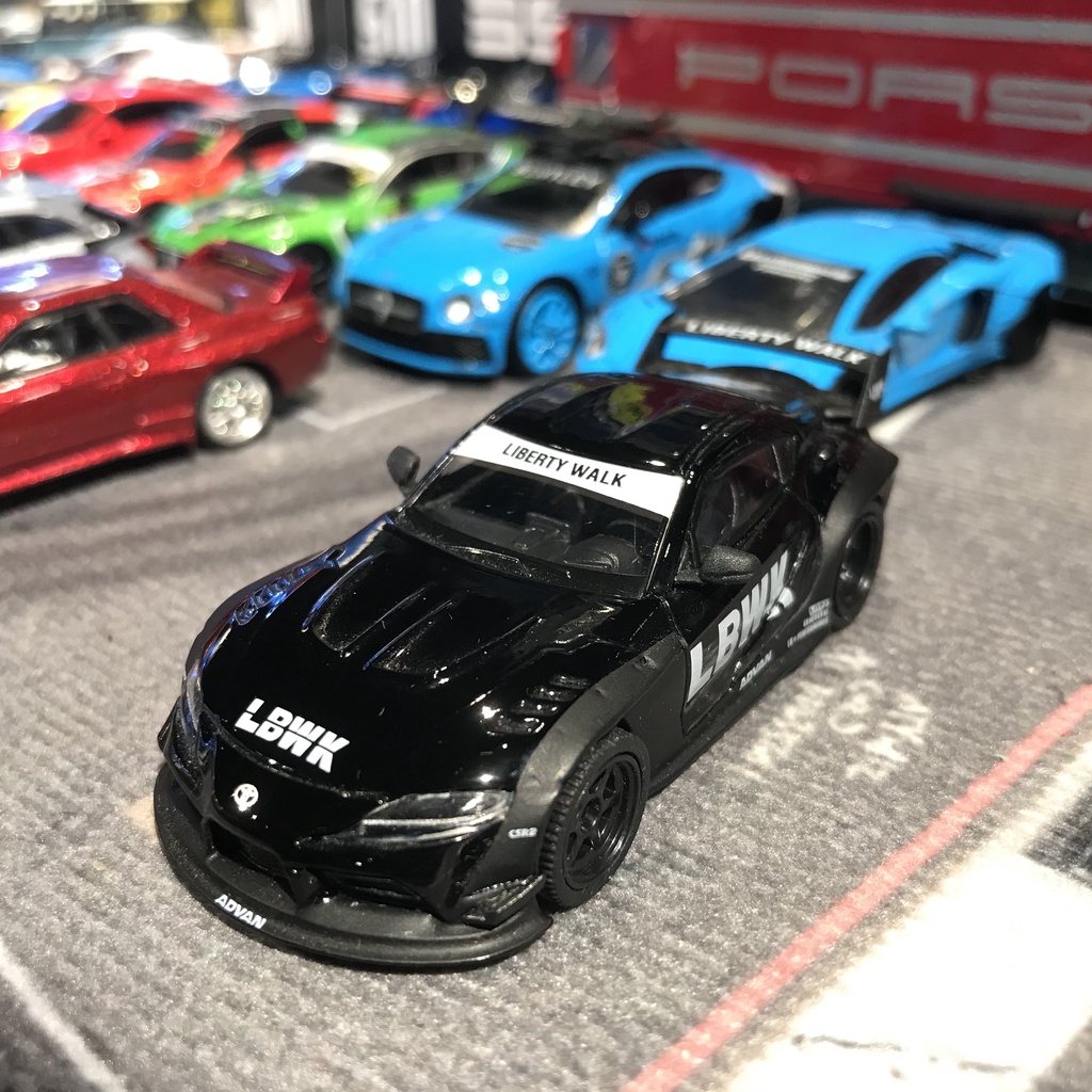 免運 MINI GT LB WORKS Toyota GR Supra 黑 A90 Black 中國限定 236 模型車 | 蝦皮購物