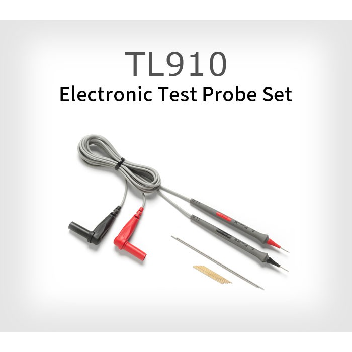 (敏盛企業)【FLUKE 代理商】TL910 Electronic Test Probe Set | 蝦皮購物