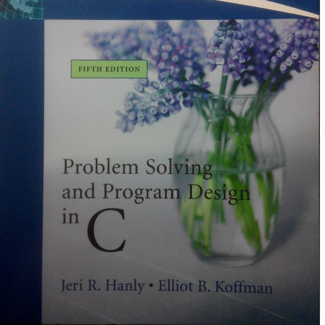 Problem Solving and Program Design in C(5th Edition) | 蝦皮購物