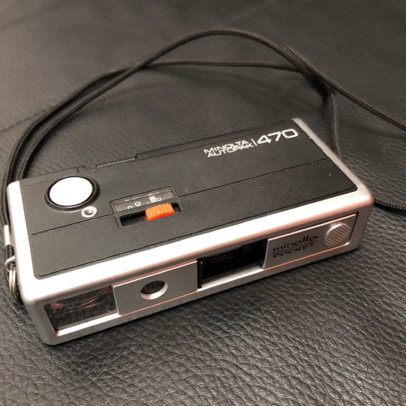 限時特價 罕見minolta 110口袋機 AUTOPAK 470 | 蝦皮購物