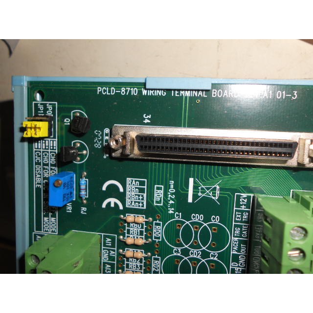 Advantech 端子板 研華 PCLD-8710 接線端子板 | 蝦皮購物