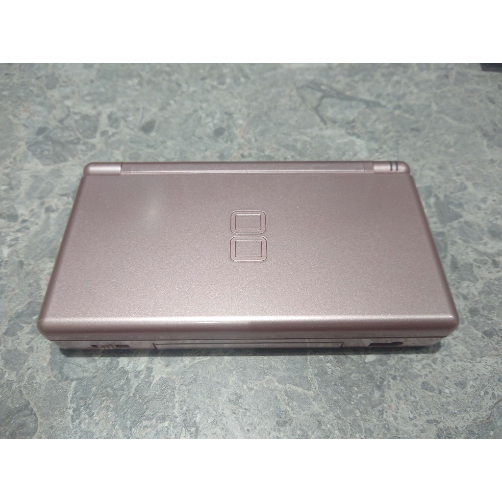 Nintendo DS NDSL主機 粉金 | 蝦皮購物